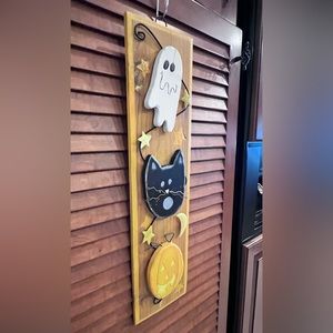 Holiday | Vintage Rustic Wood Halloween Plaque | Poshmark